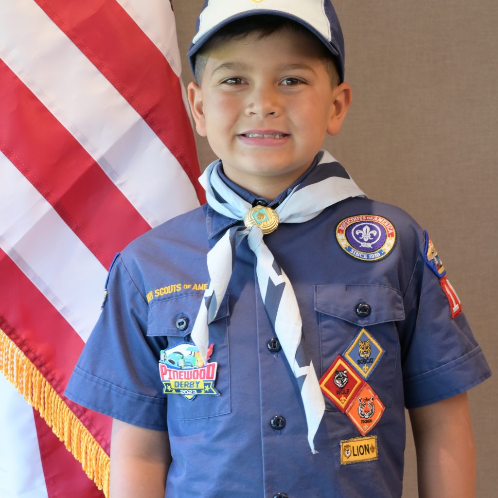 Scouting Uniform - Cub Scout Pack 3102